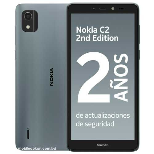 Nokia C2 2nd Edition Price in Bangladesh, Full Specs (October 2025) | MobileDokan