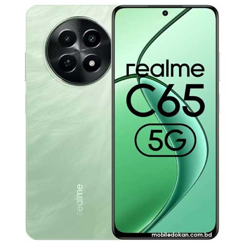 Realme C65 5G Price in Bangladesh, Full Specs (October 2025) | MobileDokan
